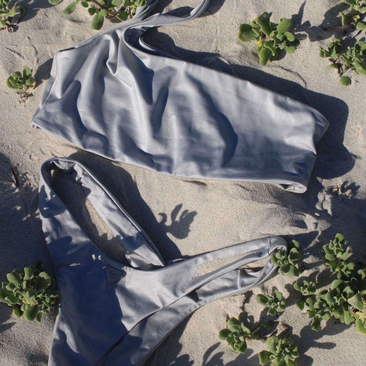 The Platina Top - Silver – Beach Bun